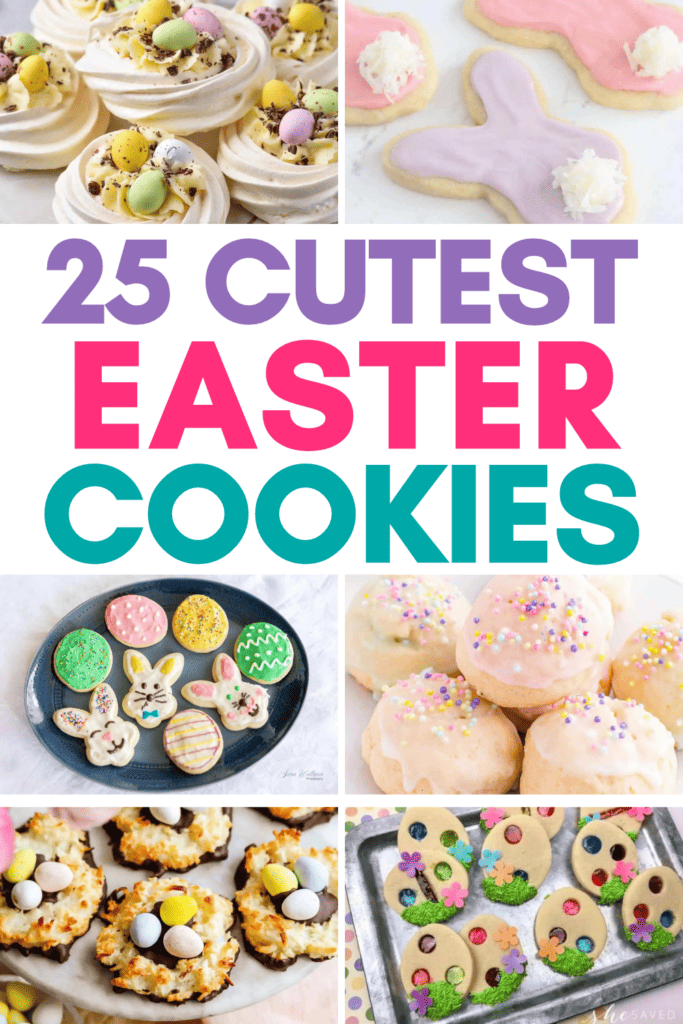30 Easy Easter Cookie Ideas to Sweeten Your Holiday