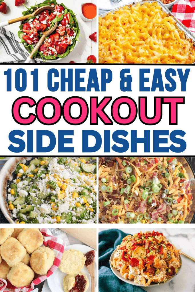 The Best BBQ Cookout Side Dishes for a Crowd