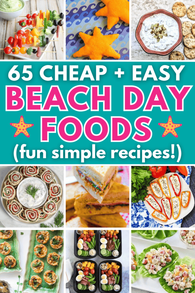 35 Easy Lake Day Snacks for the Beach or Boat
