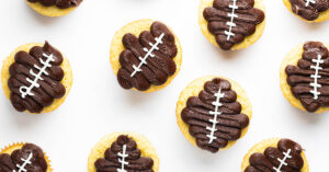 25 Easy Game Day Football Desserts for Parties & Tailgating