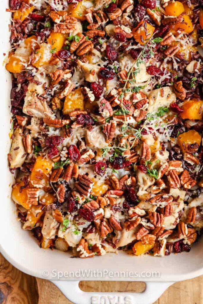 55 Unique Thanksgiving Dinner Ideas (non-traditional recipes besides ...