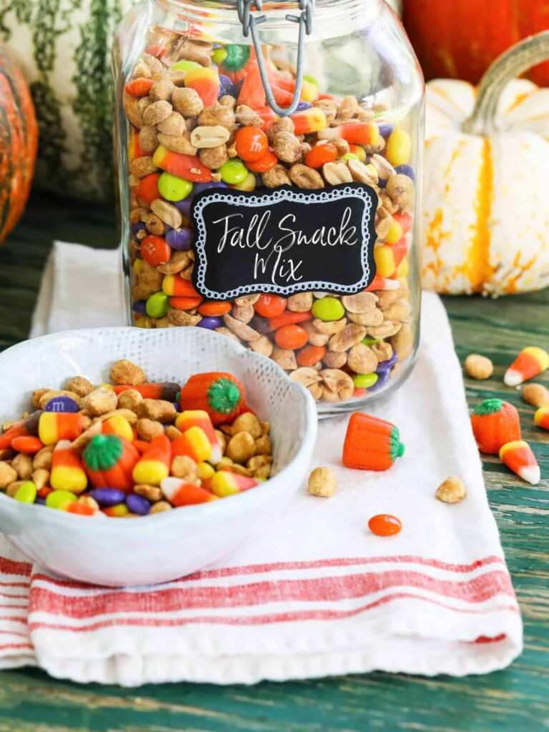 55 Best Fall Snacks for Parties or Everyday Fun