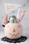 70 Spooky Cute Boo Baskets and Halloween Gift Basket Filler Ideas