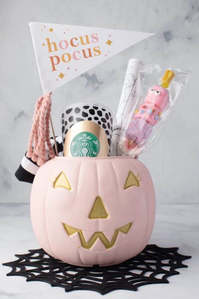 70 Spooky Cute Boo Baskets and Halloween Gift Basket Filler Ideas