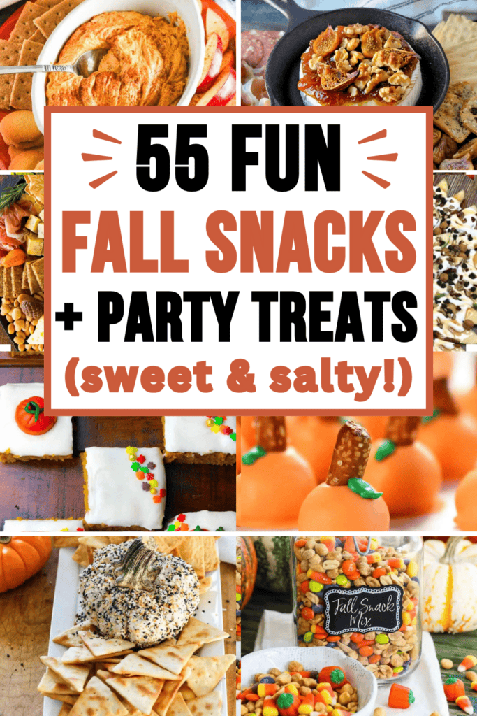 55 Best Fall Snacks for Parties or Everyday Fun
