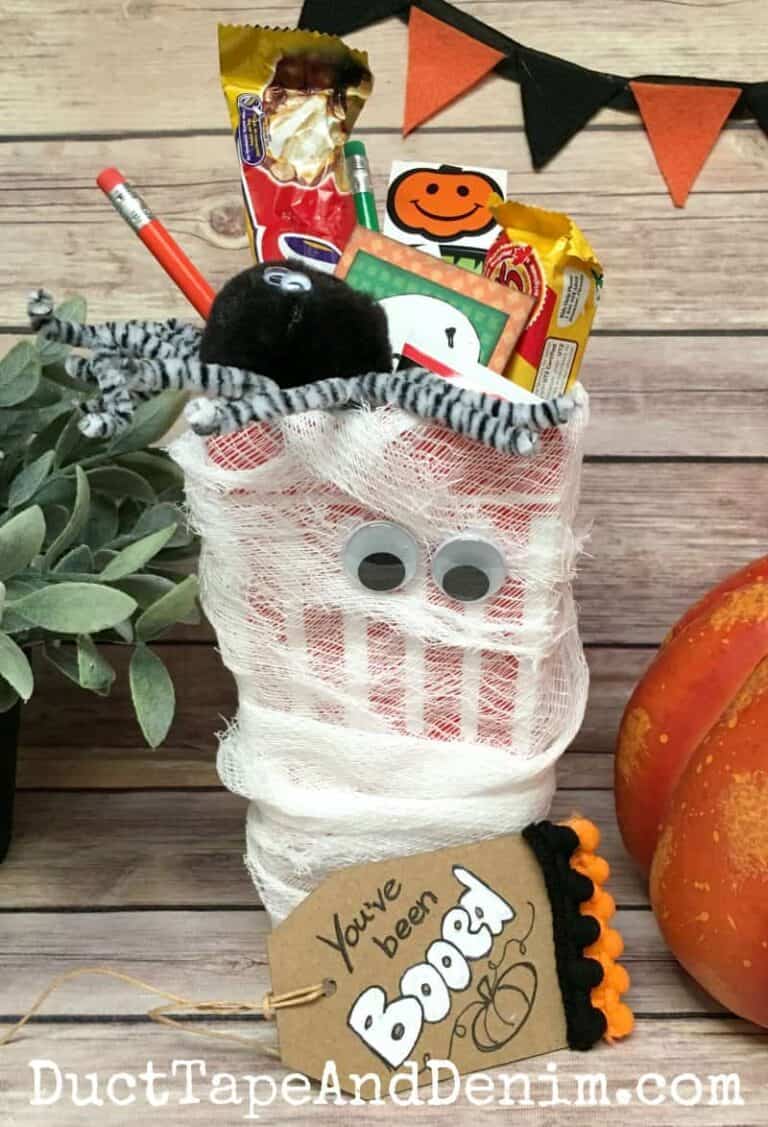 70 Spooky Cute Boo Baskets and Halloween Gift Basket Filler Ideas