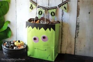 70 Spooky Cute Boo Baskets and Halloween Gift Basket Filler Ideas