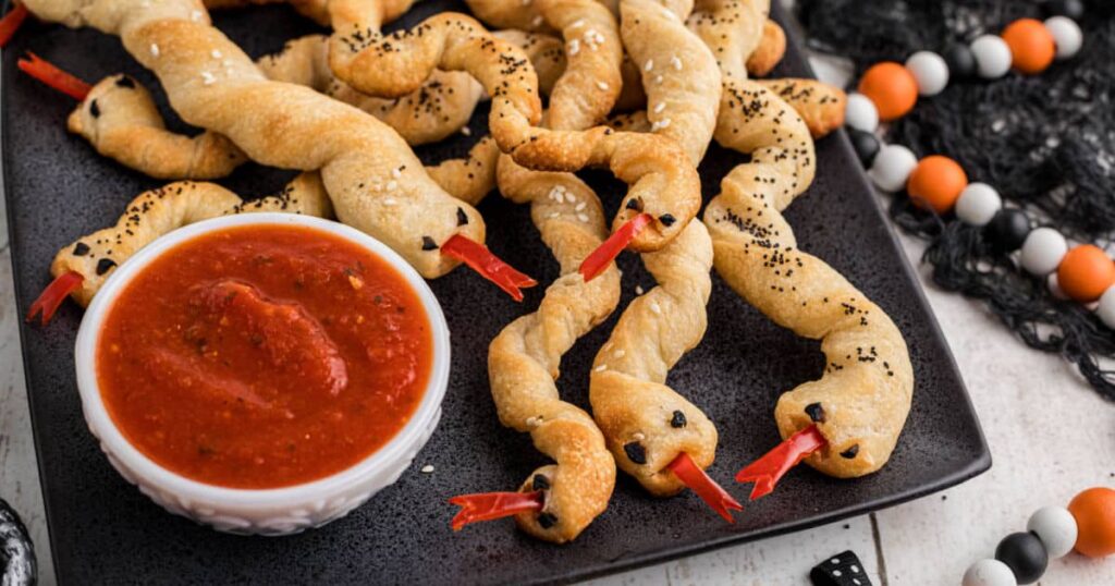 45 Fun Spooky Appetizers & Easy Halloween Finger Foods for Parties