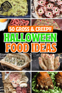 50 Creepy Halloween Foods That are so Gross They’re Scary