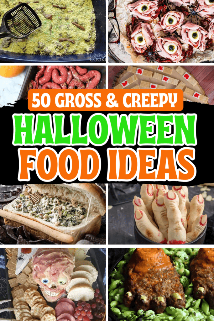 50 Creepy Halloween Foods That are so Gross They’re Scary