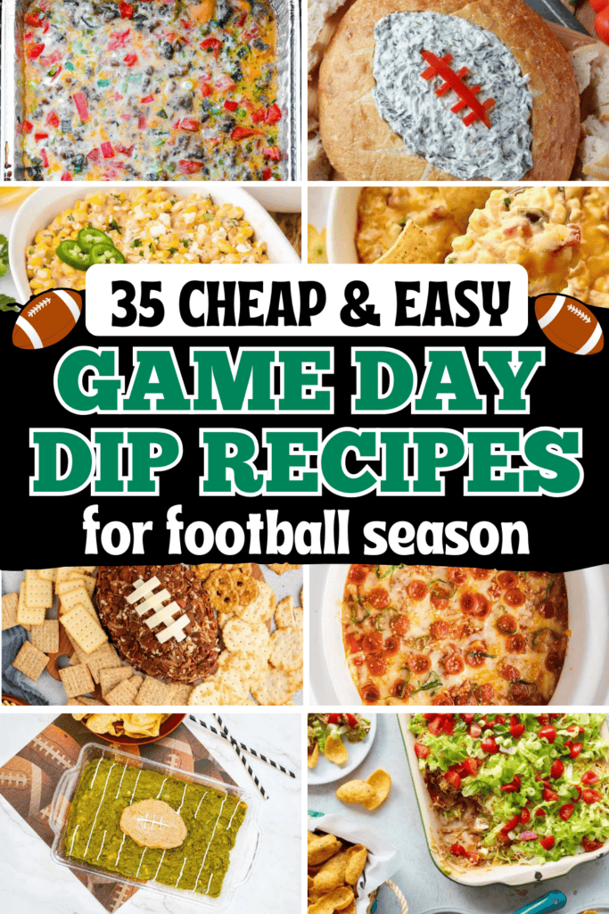 35 Best Game Day Dips and Easy Snacks for Football Season