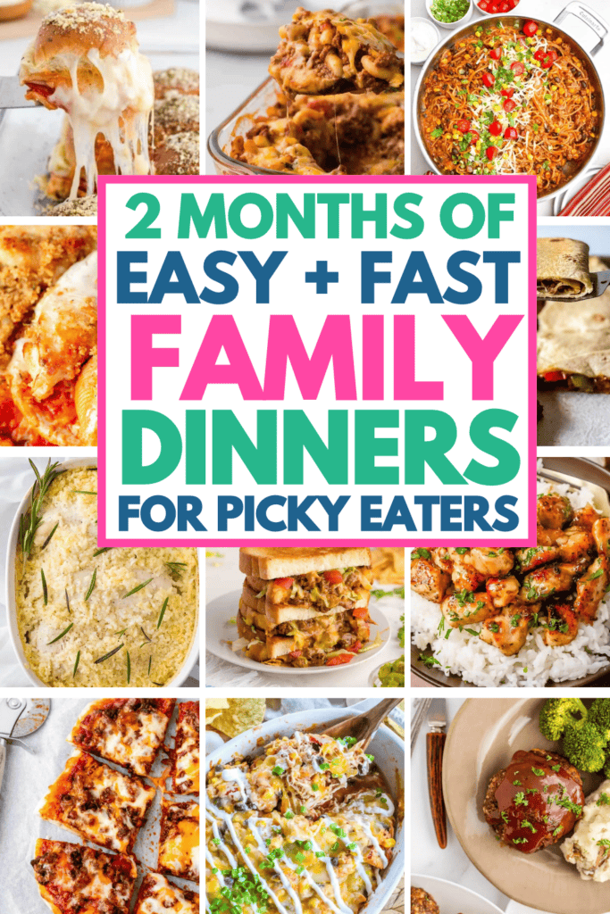 65 Fast and Easy Dinner Recipes for Busy Families on a Budget