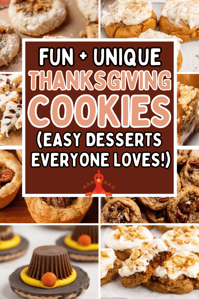 25 Fun Thanksgiving Cookies That Everyone Will Gobble Up