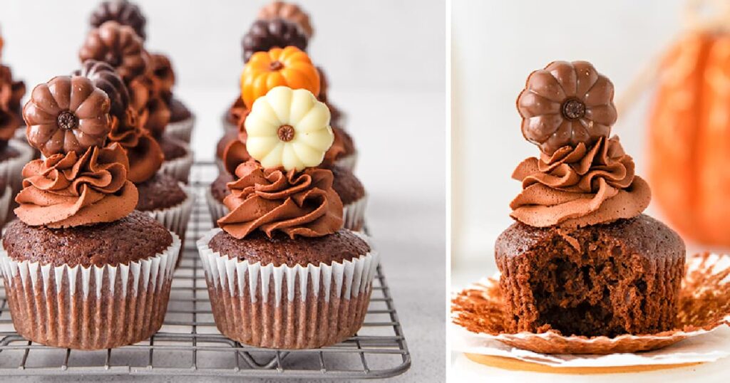 30 Thanksgiving Cupcakes Everyone Will Gobble Right Up