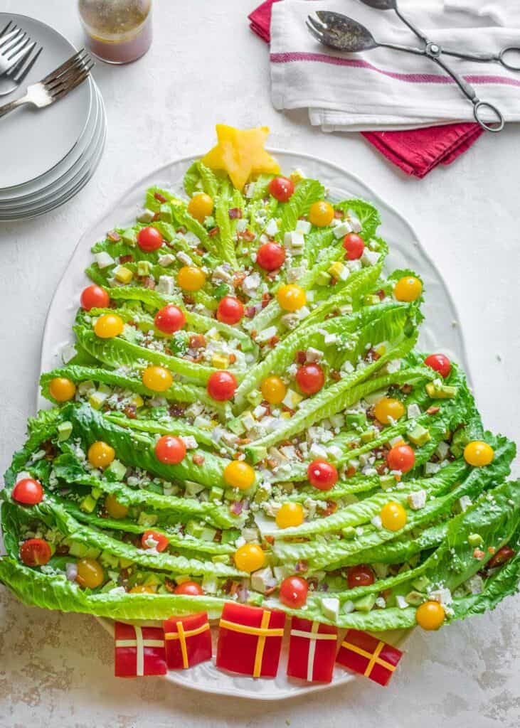 35 Festive Christmas Salads to Brighten Up Your Holiday Meal