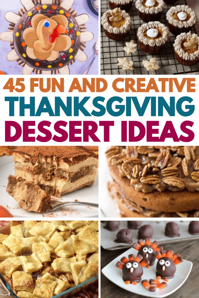 45 Creative Thanksgiving Dessert Ideas to Sweeten Your Feast