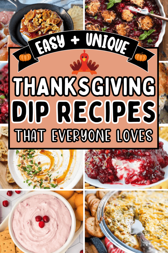 25 Must-Try Thanksgiving Dips that Everyone Loves to Snack On