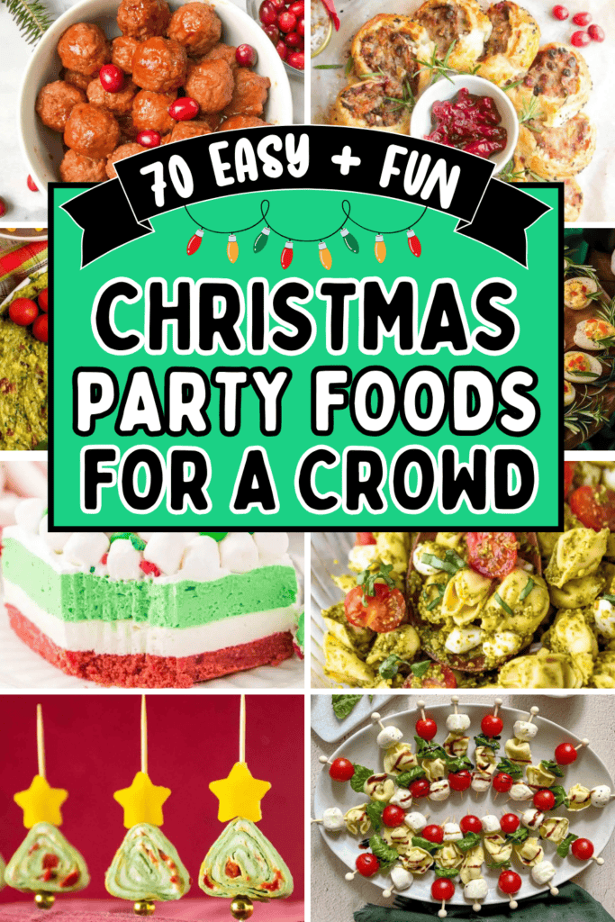 70 Easy Christmas Party Food Ideas & Holiday Snacks for a Crowd