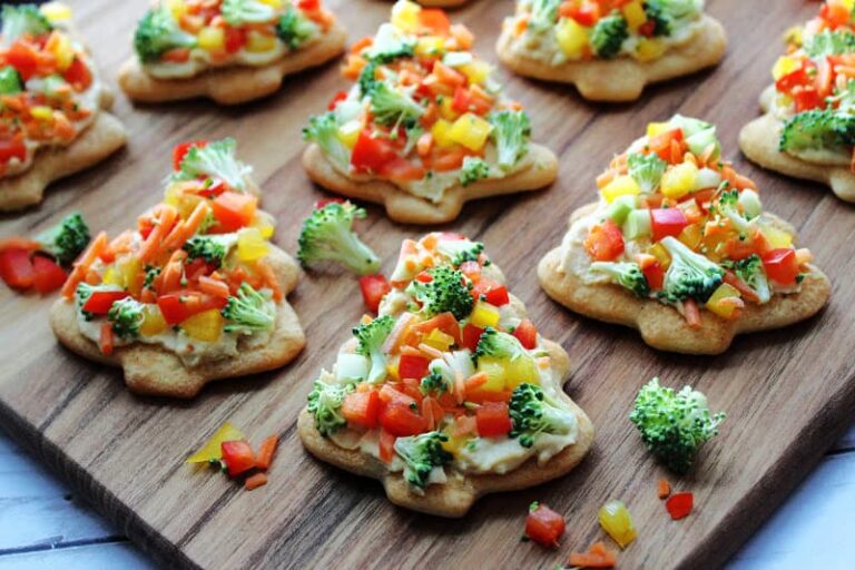 50 Festive Christmas Tree Food Ideas for Fun Holiday Snacks