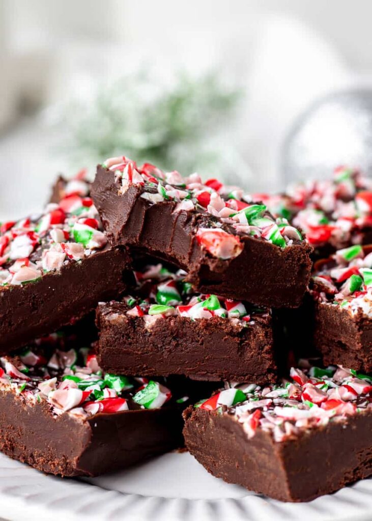 35 Best Christmas Fudge Recipes for Easy Homemade Holiday Treats
