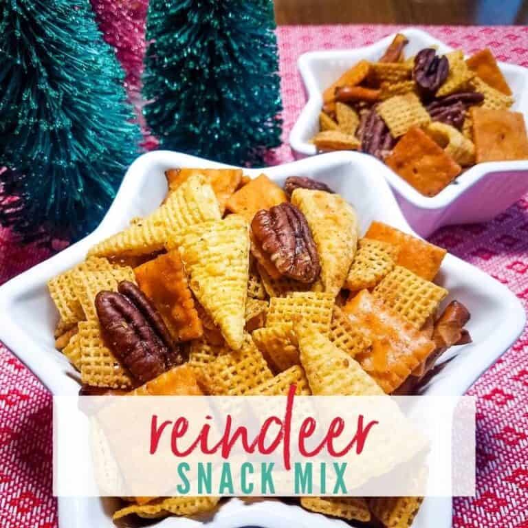 30 Christmas Snack Mix Recipes for Holiday Parties or Easy Gift Ideas