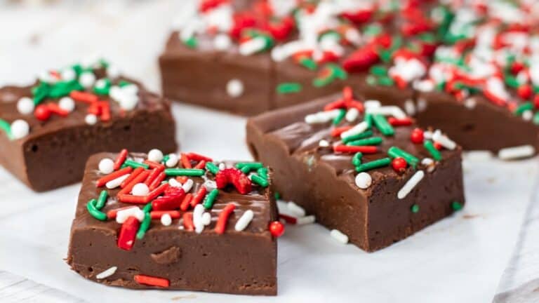35 Best Christmas Fudge Recipes for Easy Homemade Holiday Treats