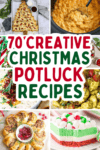 70 Easy Christmas Potluck Dishes for Holiday Parties