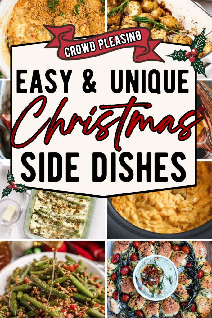 55 Best Christmas Side Dishes to Brighten Your Holiday Meal