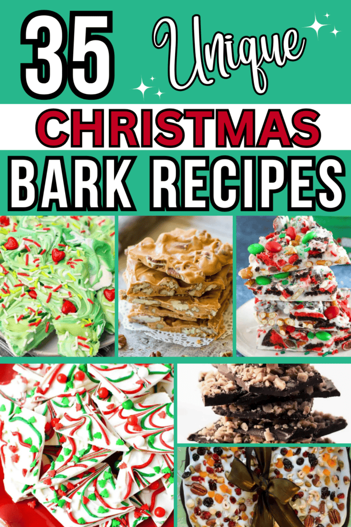 35 Easy Christmas Bark Recipes for Party Snacks or Holiday Gifts ...