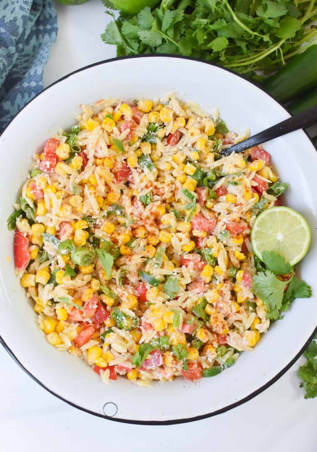 55 Easy Spring Potluck Ideas + Party Food for a Crowd