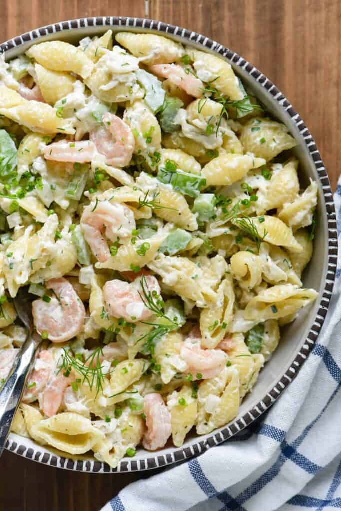 35 Best Spring Pasta Salad Recipes for Parties, Potlucks, or Easy ...