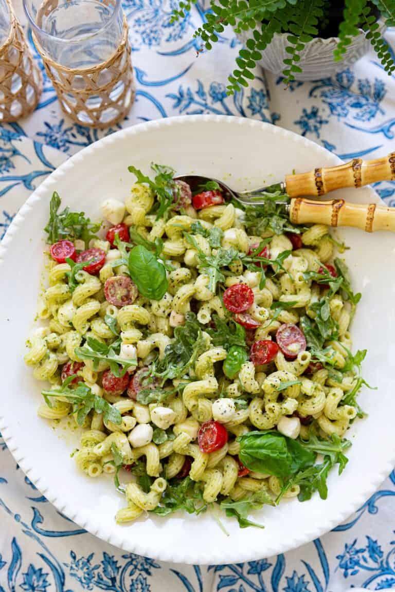 35 Best Spring Pasta Salad Recipes for Parties, Potlucks, or Easy ...