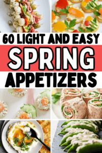 60 Irresistible Spring Appetizers for Your Party or Potluck