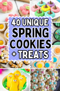 40 Easy Spring Cookies to Make the Season Even Sweeter