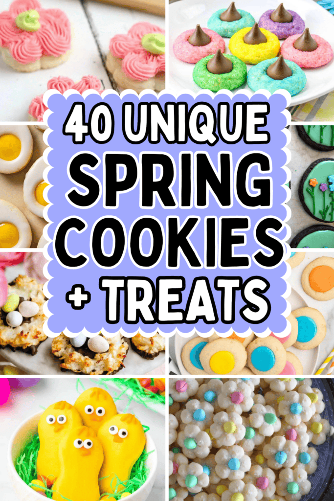 40 Easy Spring Cookies to Make the Season Even Sweeter