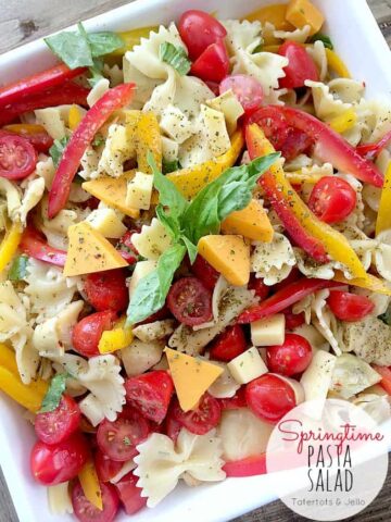 35 Best Spring Pasta Salad Recipes for Parties, Potlucks, or Easy ...