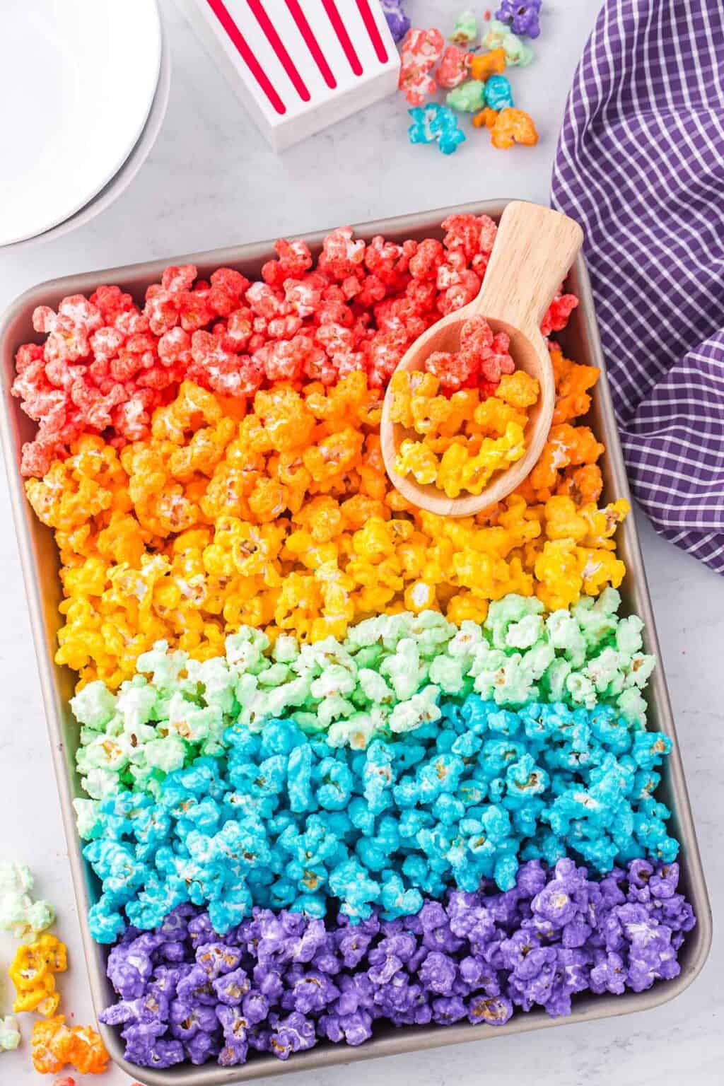 75 Rainbow Food Ideas & Party Treats for a Colorful Celebration 🌈