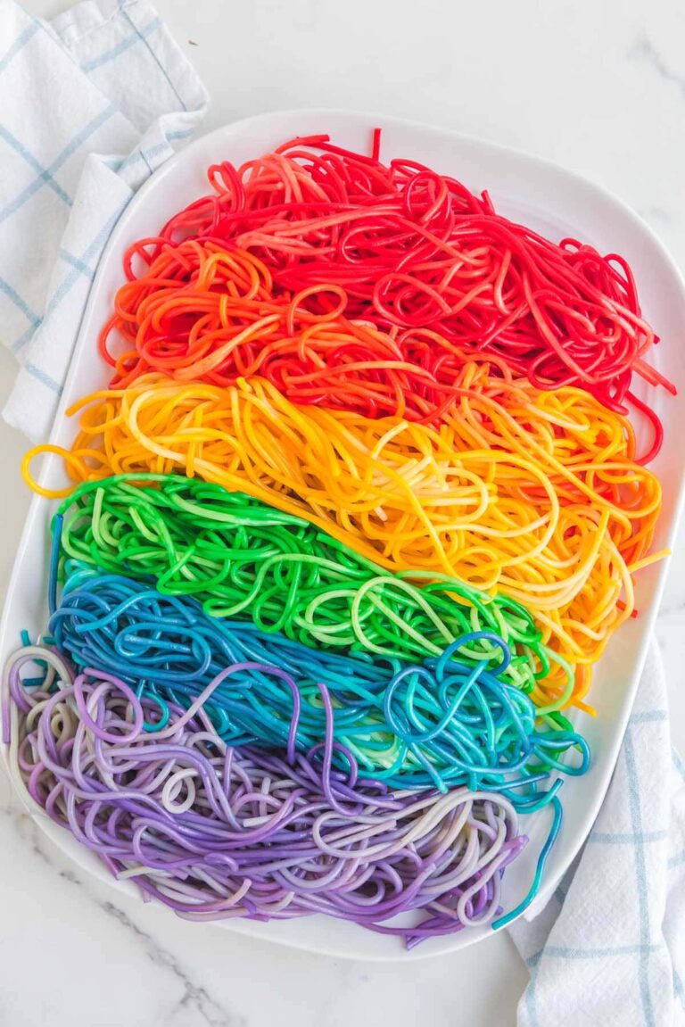 75 Rainbow Food Ideas & Party Treats for a Colorful Celebration 🌈