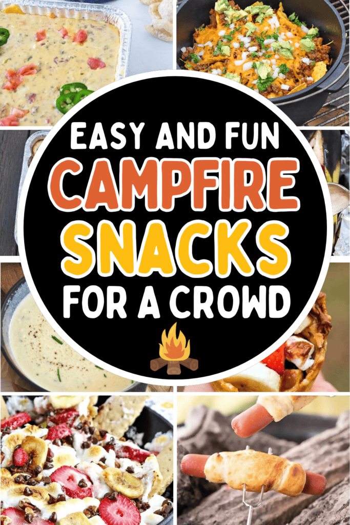 35 Easy Campfire Snacks for Fun Fireside Feasting