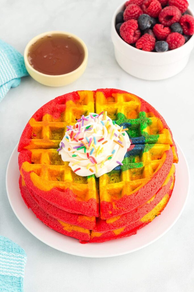 75 Rainbow Food Ideas & Party Treats for a Colorful Celebration 🌈