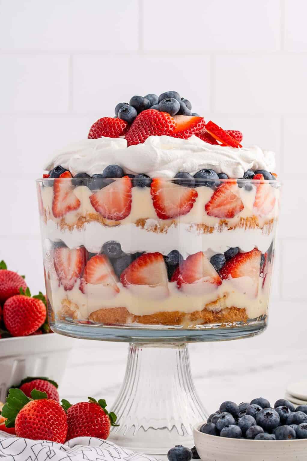 50 Easy Memorial Day Desserts (fun patriotic treats for a party!)