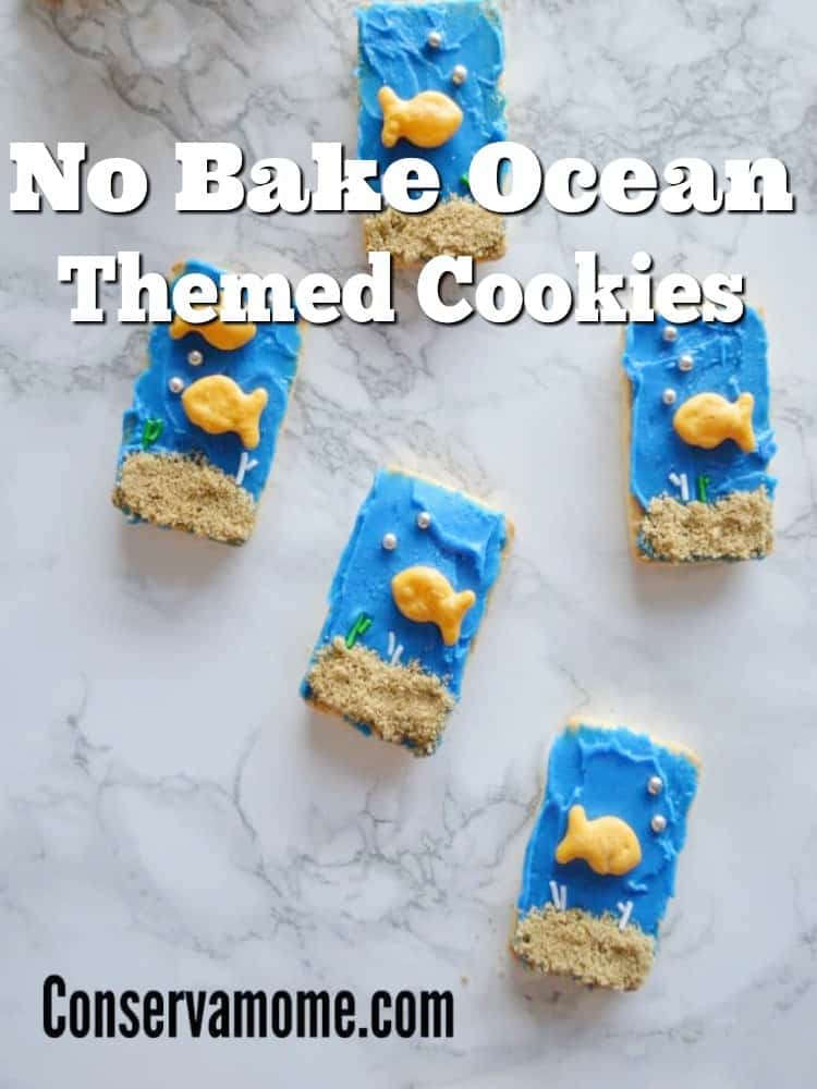 55 Fun Ocean Themed Party Food ideas (sweet and savory!)