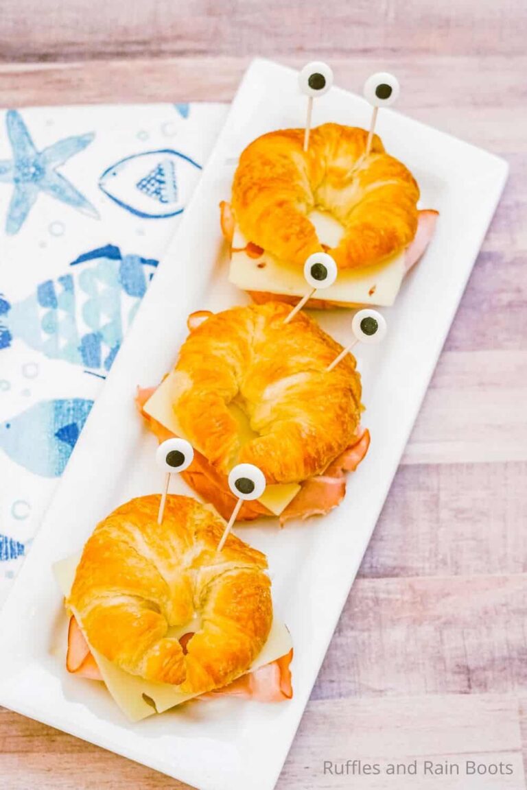 55 Fun Ocean Themed Party Food ideas (sweet and savory!)