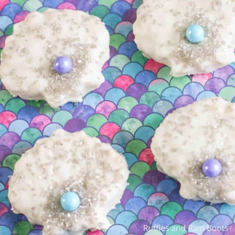 55 Fun Ocean Themed Party Food ideas (sweet and savory!)