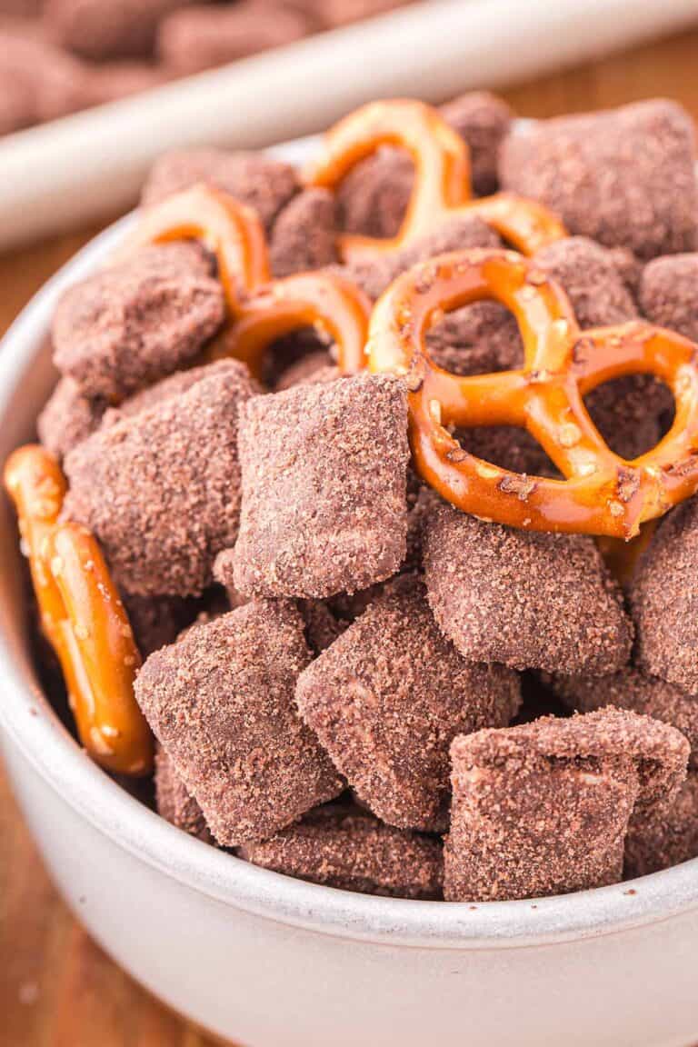 45 Fun Summer Snack Mix Ideas (easy chex mix recipes!)