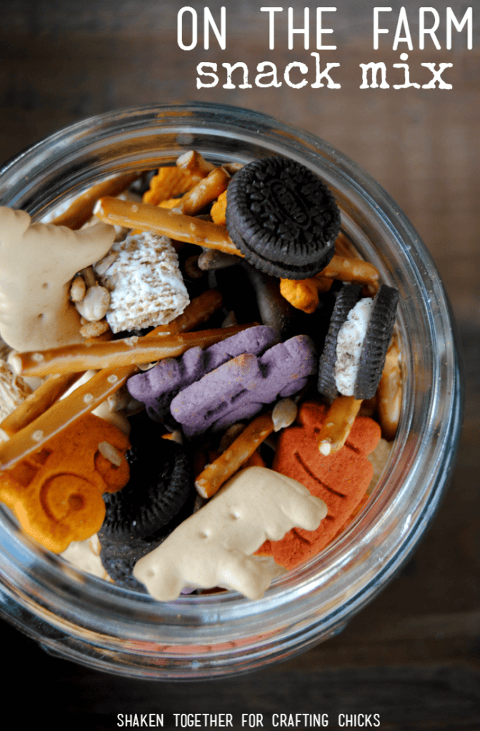 45 Fun Summer Snack Mix Ideas (easy chex mix recipes!)