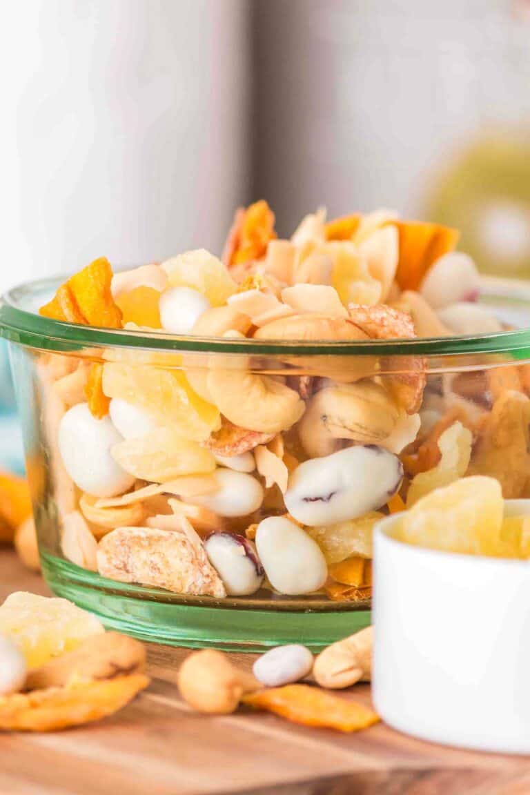 45 Fun Summer Snack Mix Ideas (easy chex mix recipes!)