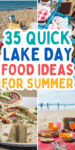 35 Easy Lake Day Snacks for the Beach or Boat
