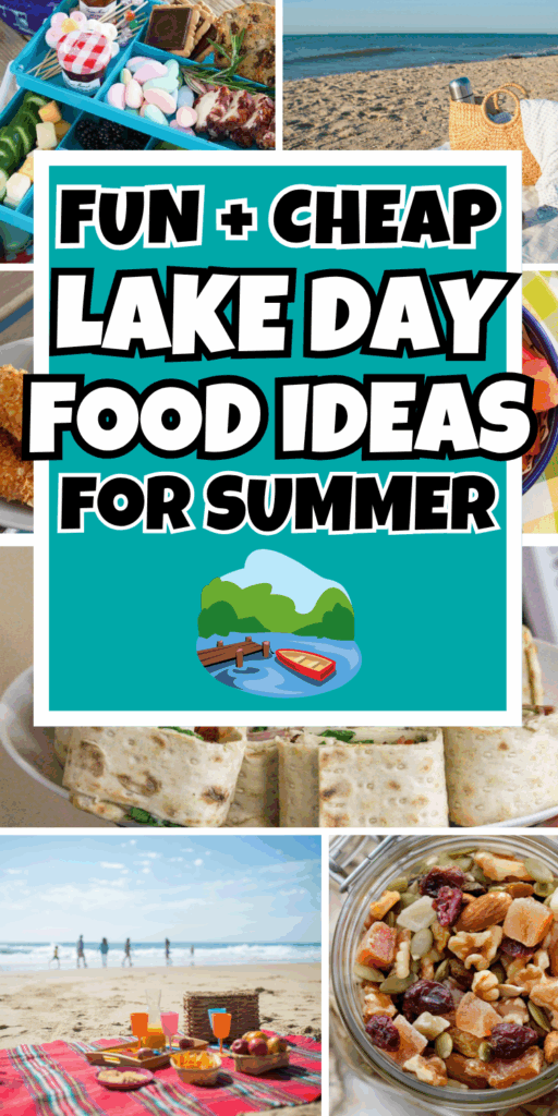 35 Easy Lake Day Snacks for the Beach or Boat