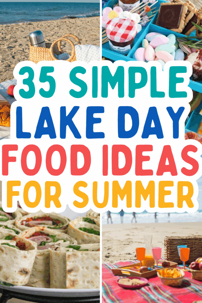 35 Easy Lake Day Snacks for the Beach or Boat
